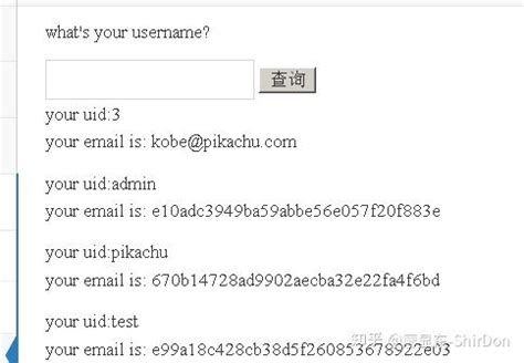 网络攻击之常见sql注入形式总结 sql注入 or or 知乎