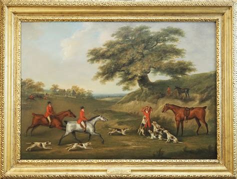 John Nost Sartorius Setting Off For The Hunt At 1stdibs