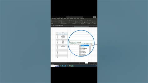 Data Validation Excel Tips Youtube