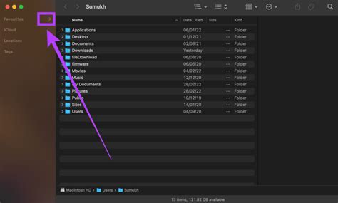 How To Fix Sidebar Missing On Finder Guiding Tech