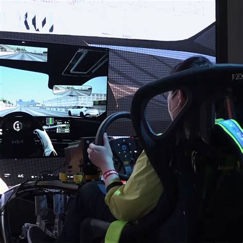 기아 ‘ev6 Gt 직진본능 레이싱 토너먼트 개최