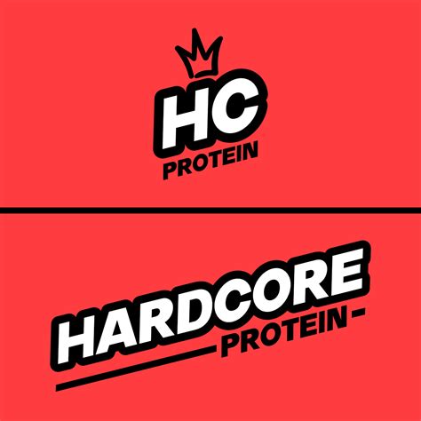 Logo Design Hardcore Protein 102 Logo Designs For Hardcore Protein
