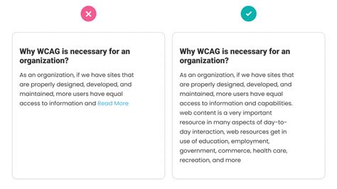 How To Design Products With Accessibility Standards Wcag To The New Blog