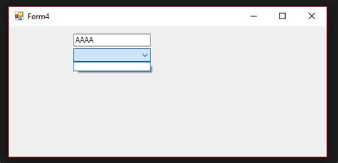 TextBox associé avec une ComboBox par TwixXiZ page 1 OpenClassrooms