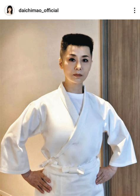 68歳・大地真央、まさかの角刈りヘア、衝撃【写真】：中日スポーツ・東京中日スポーツ