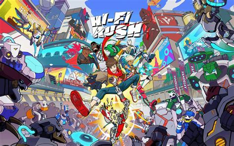 完美音浪 Hi Fi Rush 豆瓣
