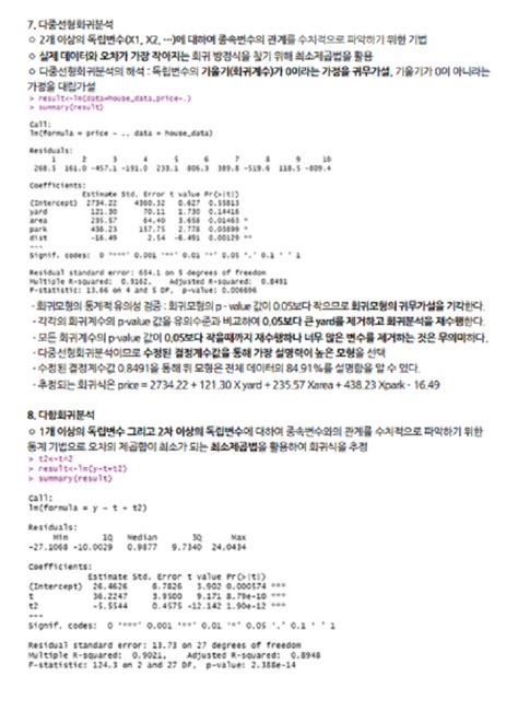 adsp 빅데이터분석준전문가 자격증 대비 요약 및 기출 크몽