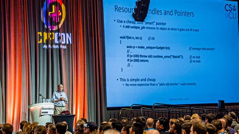 inside cppcon keynotes c evolutions and a lot of fun