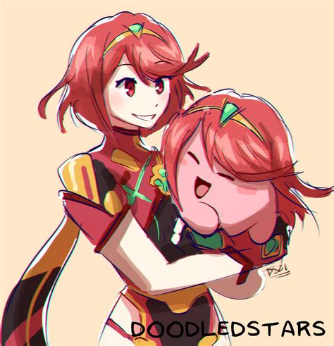 Welcome To Super Smash Bros Ultimate Pyra And Doodledstars