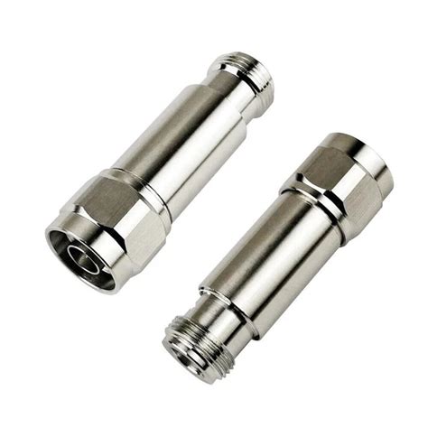 DC GHZ W N Type N Type Ohm W Mini RF Coaxial Attenuator Copper Plated Ternary 36 73 PicClick AU