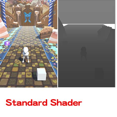 Can Not Get Z Depth From Unlit Shader Unity Engine Unity Discussions