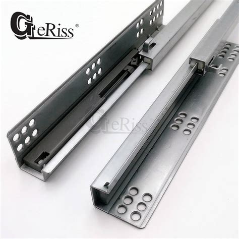 china factory cheap hot mounting drawer slides single extension push