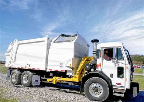 Heil® Durapack® Python® Side Loader Refuse Body Equipment Market Pros