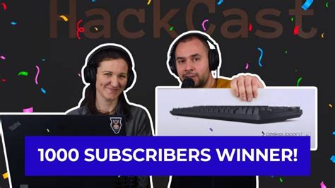 Hacksoft On Linkedin Whos The Winner Of Our 1k Subscribers Milestone