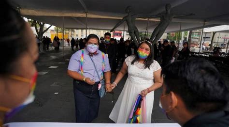 Same Sex Marriage Is Now Legal In All Of Mexicos States World News