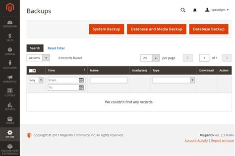 Learn How To Create Backups For Your Magento 2 Store Customer Paradigm