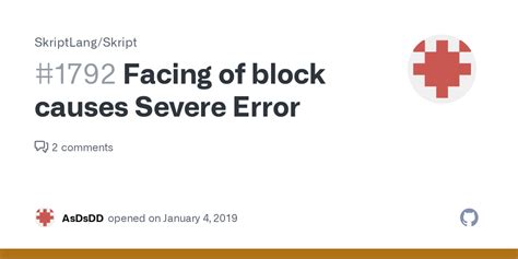 facing of block causes severe error · issue 1792 · skriptlang skript