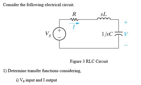Solved Ii Vg Input And V Output 2 Consider The Step
