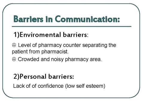 Communication Skills Communication Interference Communication Interference 1 Use