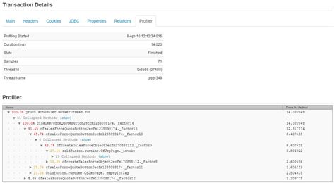 Introducing Fusionreactors Production Java Profiler Fusionreactor
