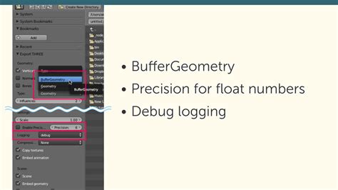 Webgl 3d Models By Using Threejs Blender Exporter Speaker Deck