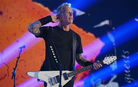 Metallica James Hetfield