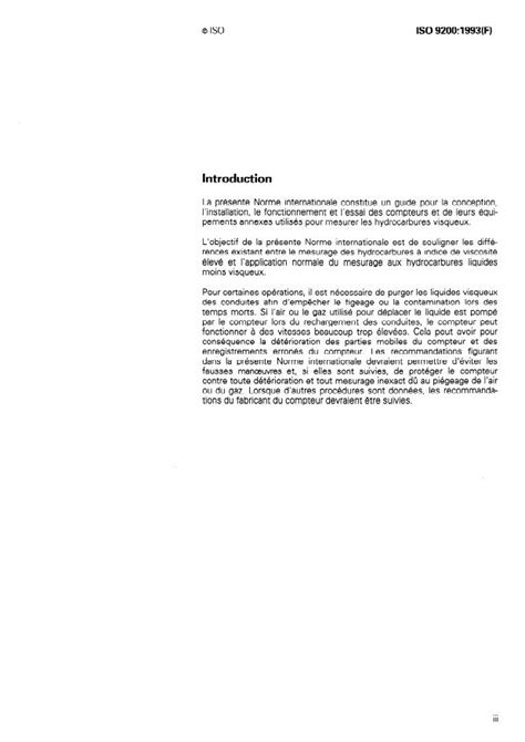 Iso 92001993 Crude Petroleum And Liquid Petroleum Products — Volumetric Metering Of Viscous