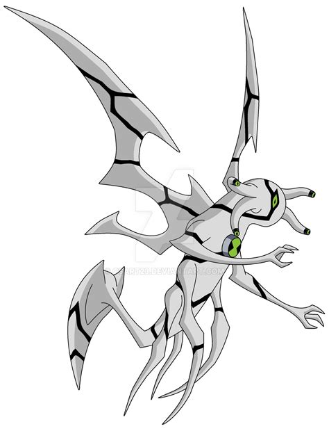 Stinkfly Ghostfreak By Csart23 On Deviantart