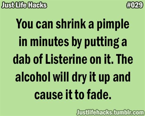 You Can Shrink A Pimple In Minutes By Putting A Just Life Hacks