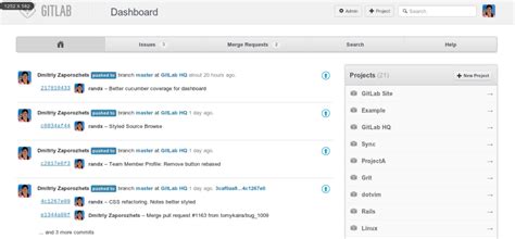 Gitlab Terminal Life