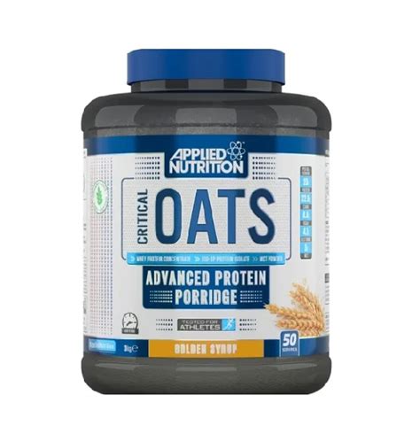پروتئین وی اپلاید اوتس Applied Nutrition Oats Protein پروتئین جو خارجی