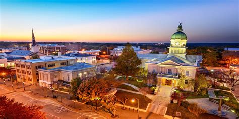 The Best College Towns In America