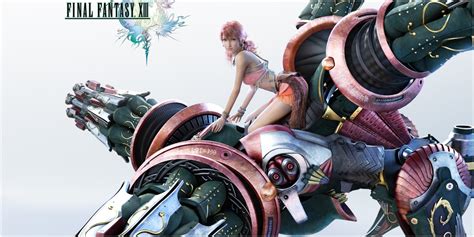 Final Fantasy 13 Every Eidolon Ranked