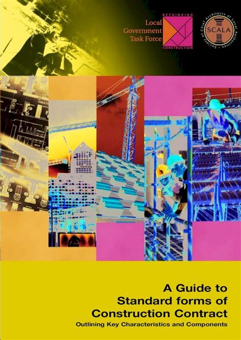 Pdf A Guide To The Standard Forms Of Contracts Dokumen Tips