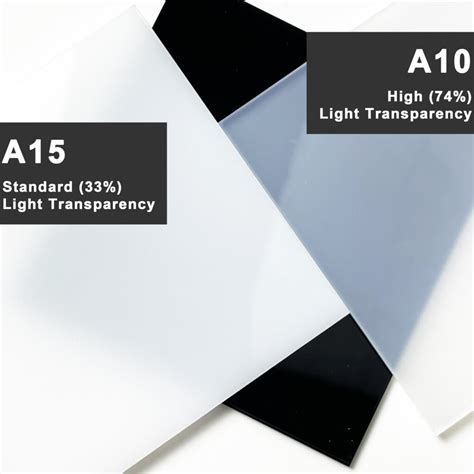 Opal White Light Diffusing Acrylic Sheet