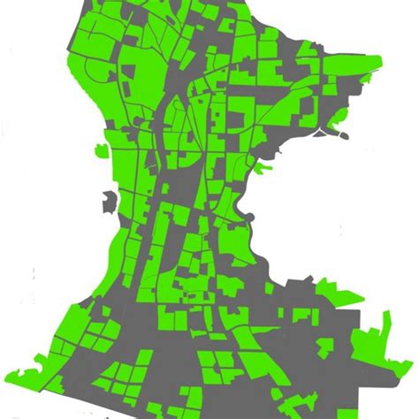 Function Zone In The Study Area Download Scientific Diagram