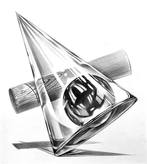 고유명도 재질표현 재질 소묘 뎃생 투명체 쇠구슬나무질감 목동그린섬 시범 Pencil Drawings Sketches Drawings