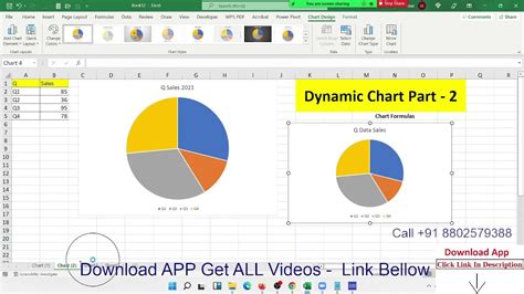 Dynamic Chart In Excel 2021 Youtube