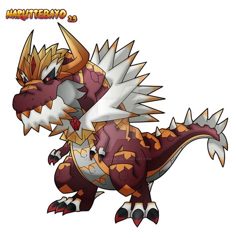 Pokemon Rexillius Mega Tyrantrum1 By Naruttebayo67 On Deviantart