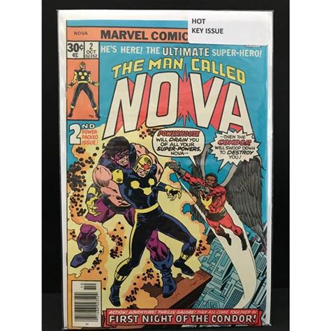Marvel Comics No2 The Man Called Nova Hot Key Issue