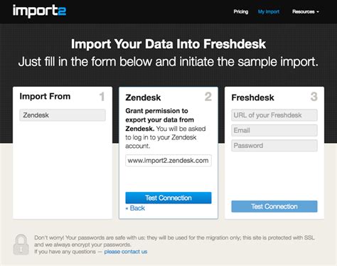 Freshworks Import2 For Freshdesk Integration Freshworks Marketplace