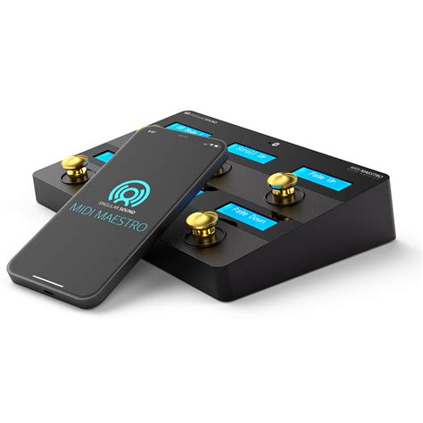 Singular Sound Midi Maestro Gold « Footcontroller