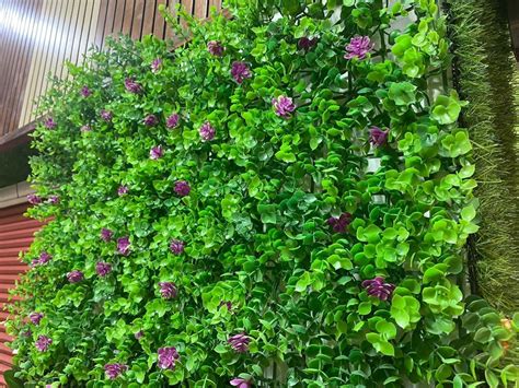 Artificial Green Grass Pp 25mm Verticle Garden For Wall At ₹ 650piece