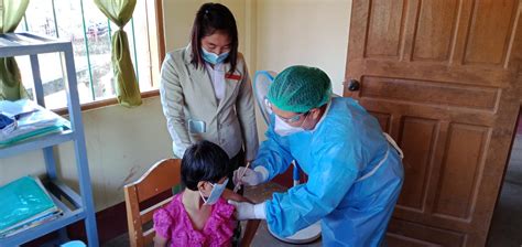 Stay At Home သတ်မှတ်ထားသည့် ဘီးလင်းမြို့နယ်၌ Hpv သားအိမ်ခေါင်းကင်ဆာ ကာကွယ်ဆေး စတင်ထိုးနှံပေး