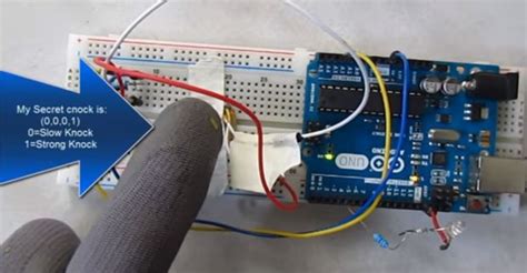 Blue Matter Arduino Tutorial Easy Secret Knock Detector
