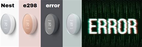 3 Best Methods To Solve Nest E298 Error Tools Pond