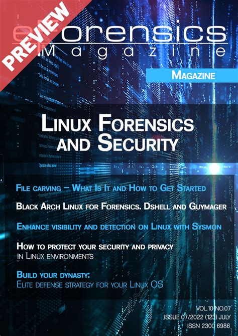 Preview Linux Forensics And Security EForensics