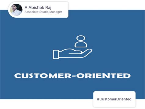 Abishek Raj On Linkedin Customeroriented