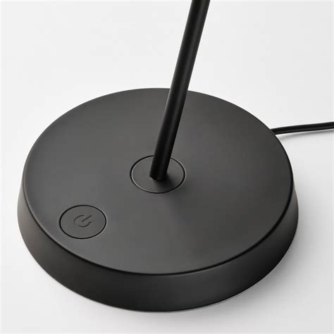 ObegrÄnsad Led Work Lamp Dimmable Black Ikea