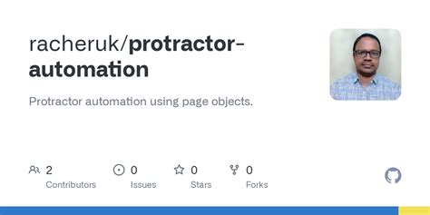 Github Racherukprotractor Automation Protractor Automation Using